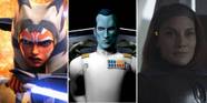 Animated And Live Action Star Wars Characters Compared Animated And Live Action Star Wars Characters Compared