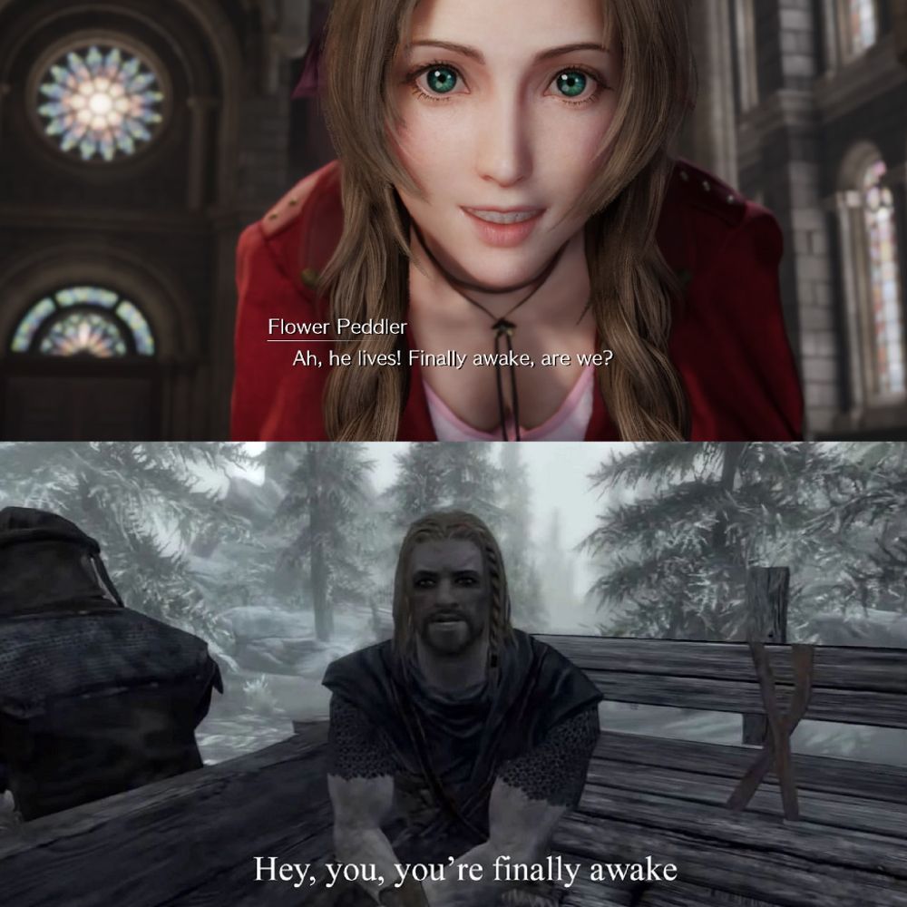 Oh You're Finally Awake Skyrim's Iconic Intro Sequence Was A Nightmare