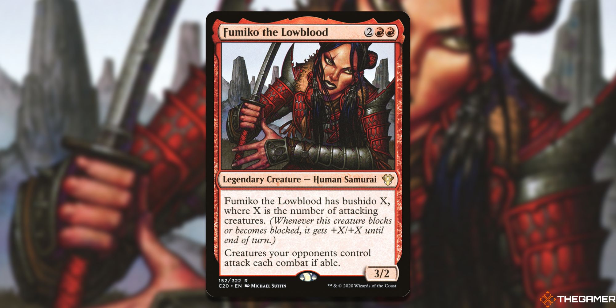 The 10 Best Samurai Commanders In Mtg