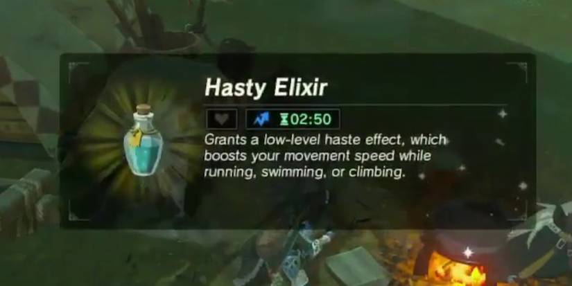 8 Best Elixirs In Breath Of The Wild