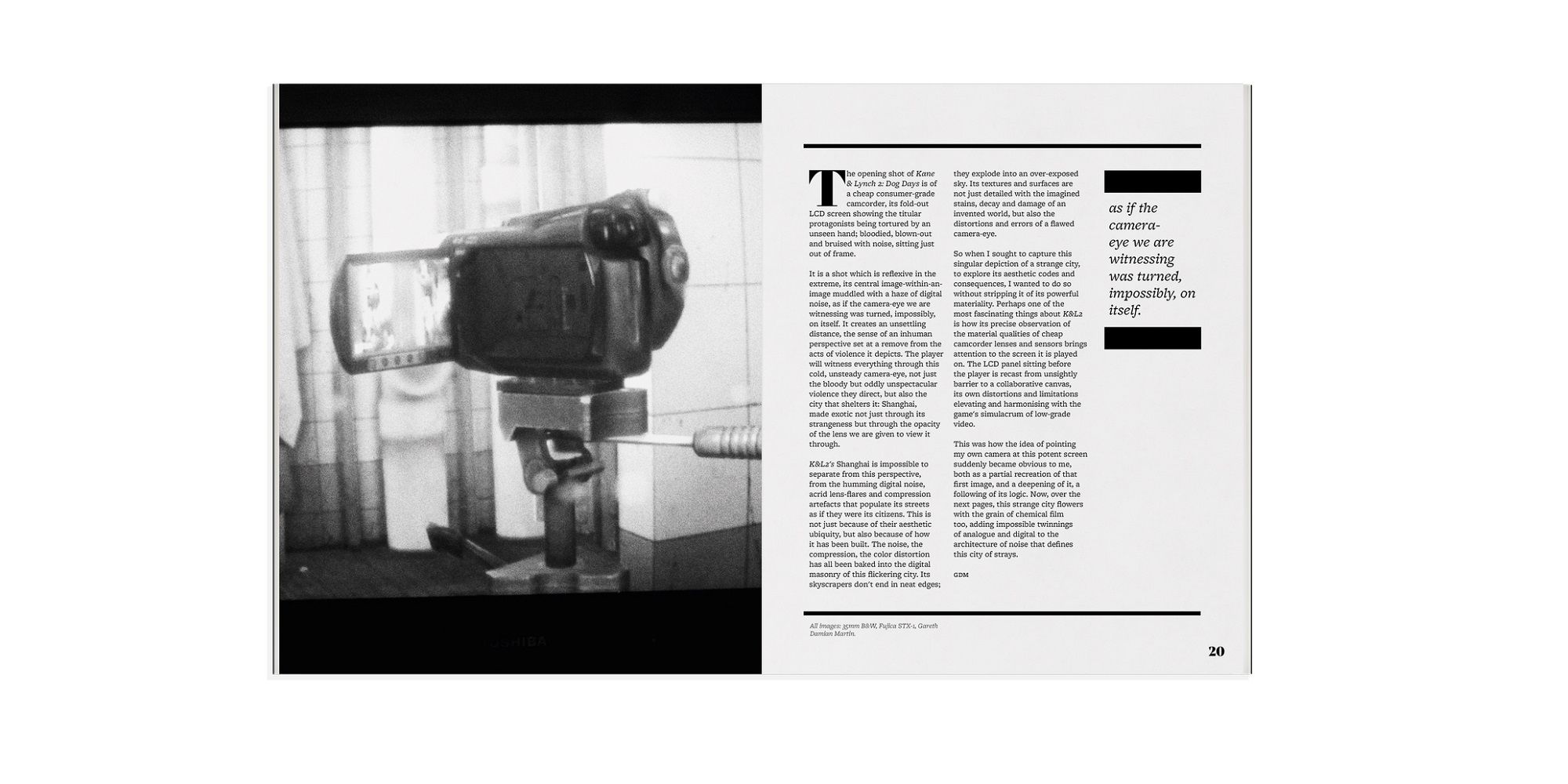 Citizen Sleeper Creator Launches Physical Zine About Video Game Spaces