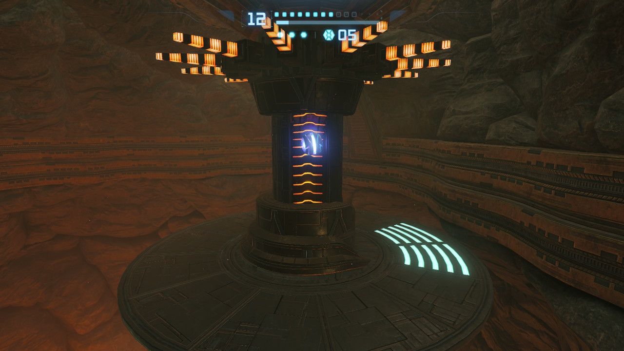 Where To Find The Grapple Beam In Metroid Prime Remastered