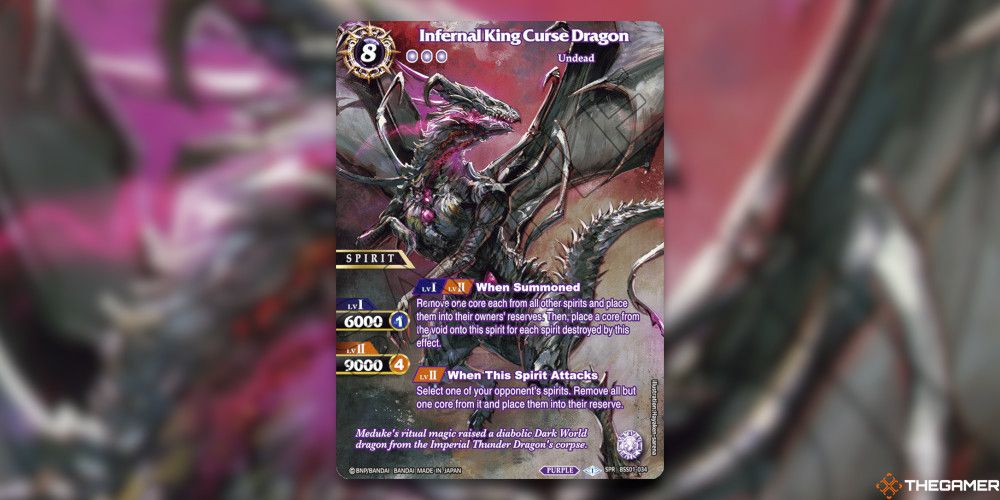 The Best Spirit Cards In Battle Spirits Saga