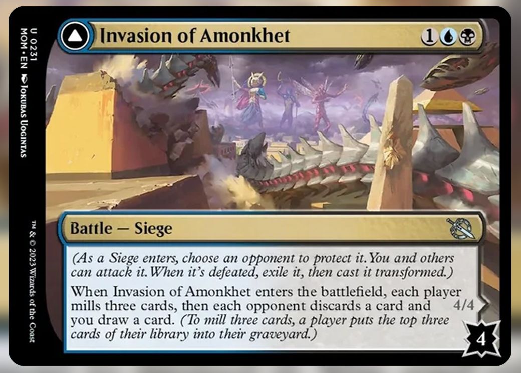 Spoiler Roundup For March Of The Machine – MTG