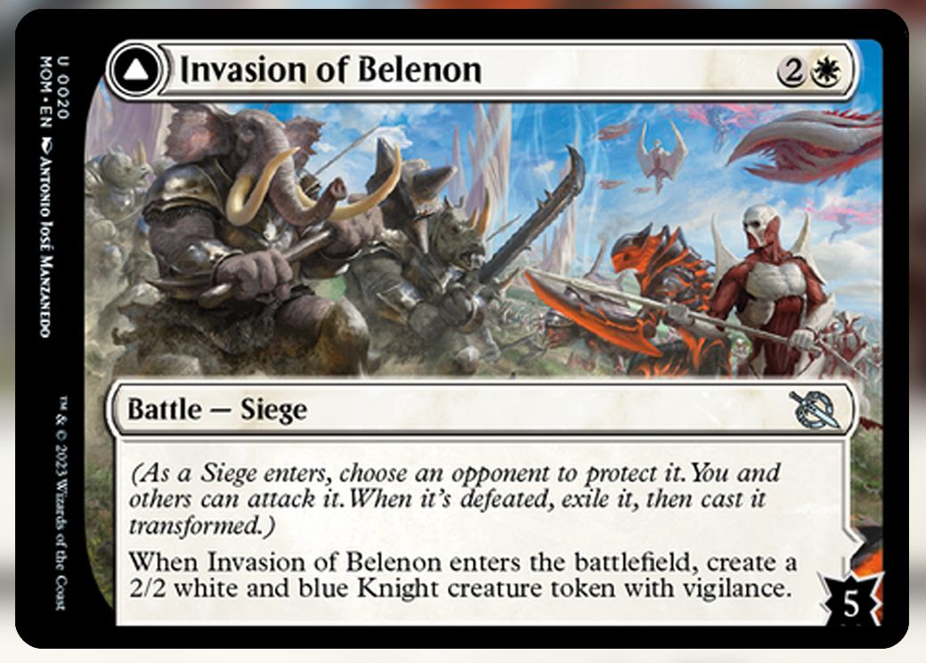 Spoiler Roundup For March Of The Machine – MTG