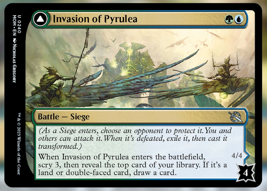 Spoiler Roundup For March Of The Machine – MTG
