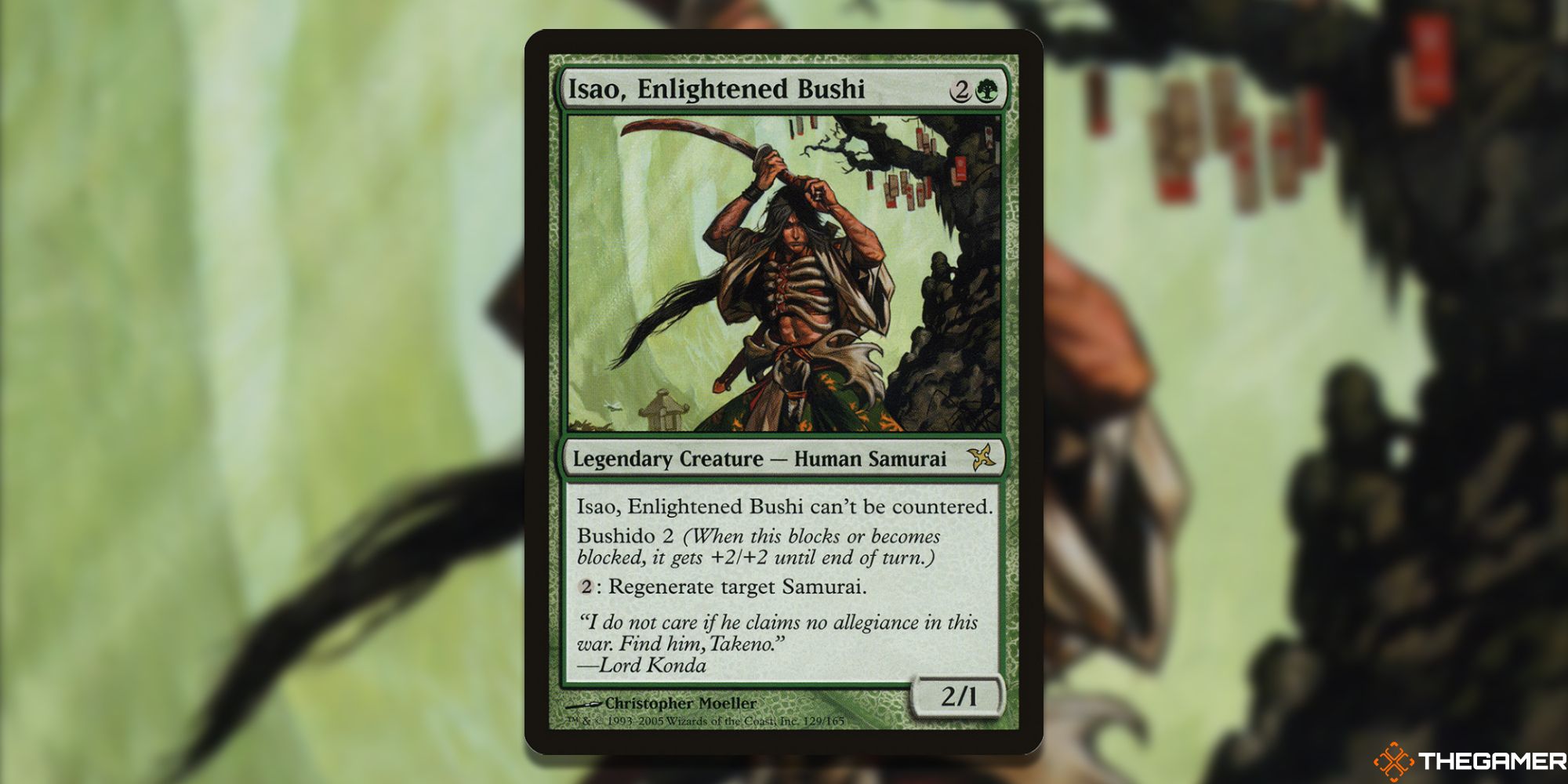 The 10 Best Samurai Commanders In MTG