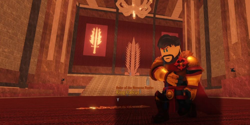 How To Defeat King Calvus In Roblox Arcane Odyssey