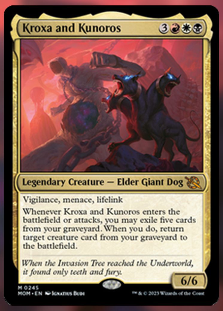 Spoiler Roundup For March Of The Machine – MTG