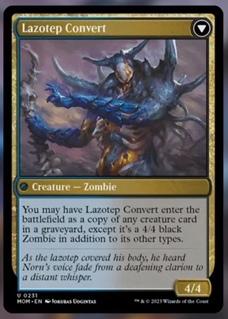 Spoiler Roundup For March Of The Machine – MTG