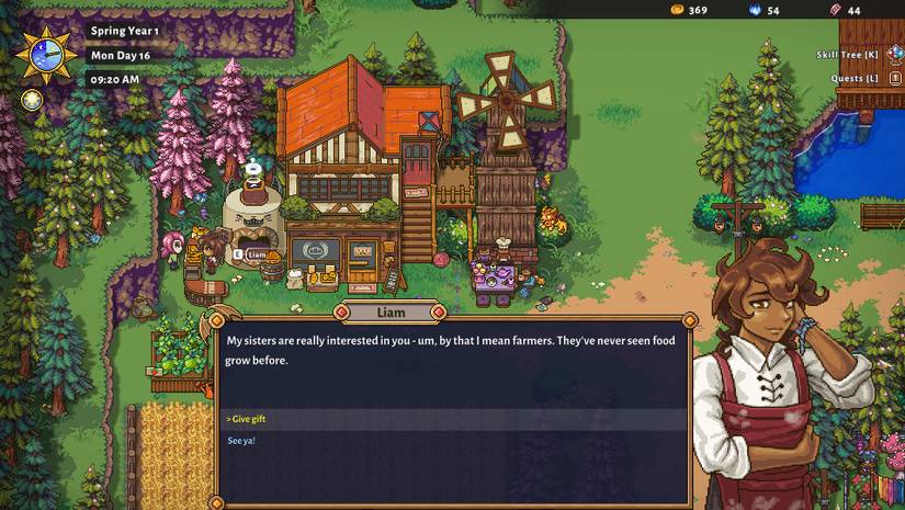 The Best Gifts For Each Romanceable Townsperson In Sun Haven