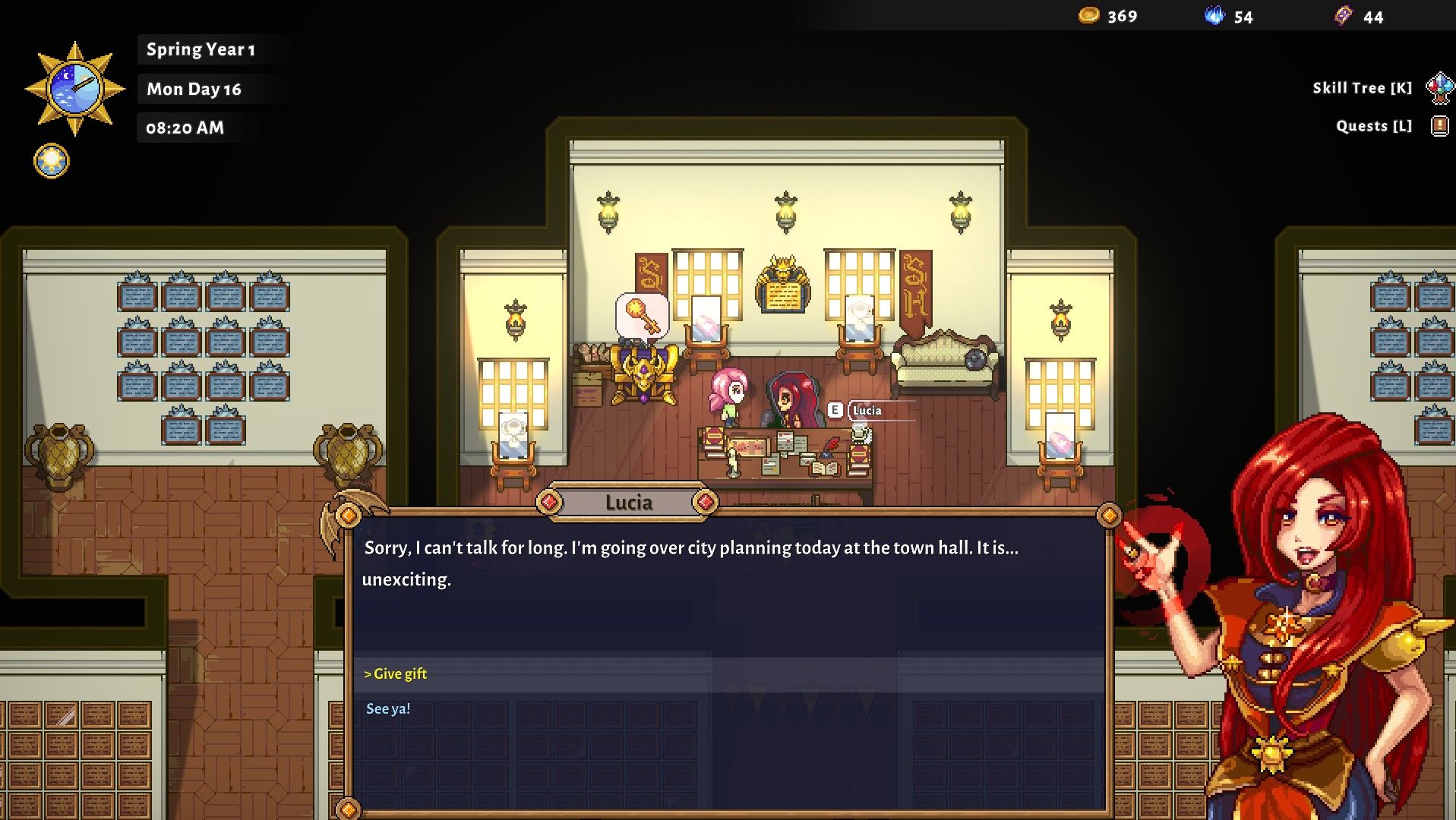 The Best Gifts For Each Romanceable Townsperson In Sun Haven