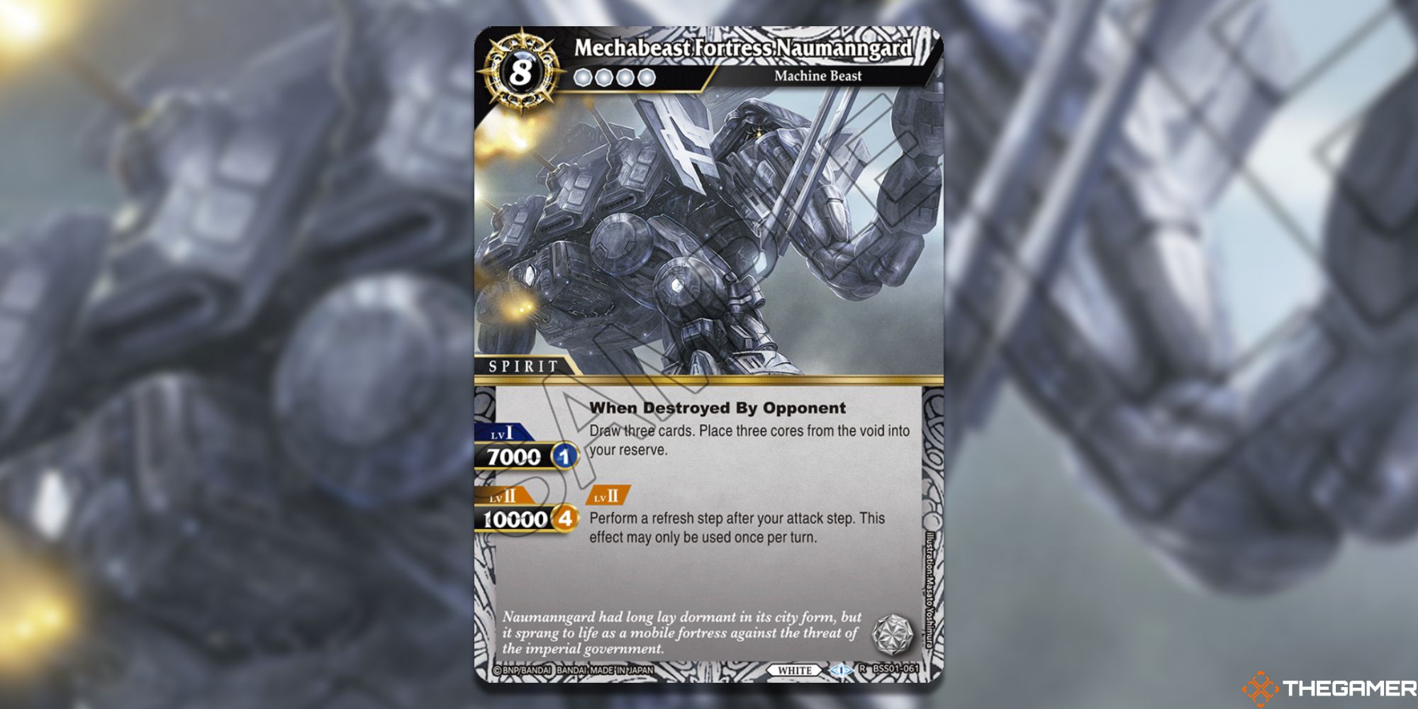 Battle Spirits Saga: 10 Best White Cards