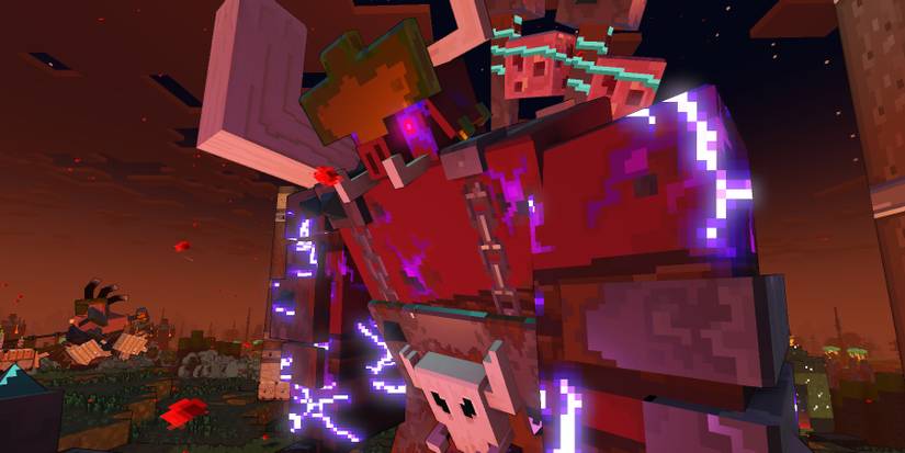 How To Defeat The Great Hog In Minecraft Legends