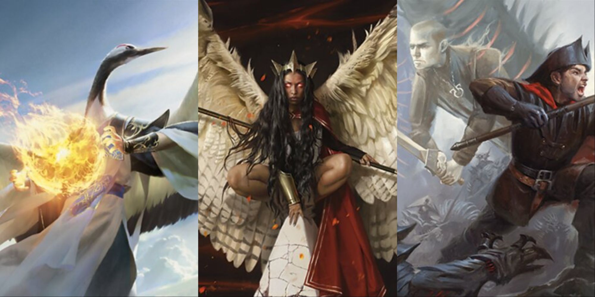 MTG: Best March Of The Machine Commander Decks, Ranked