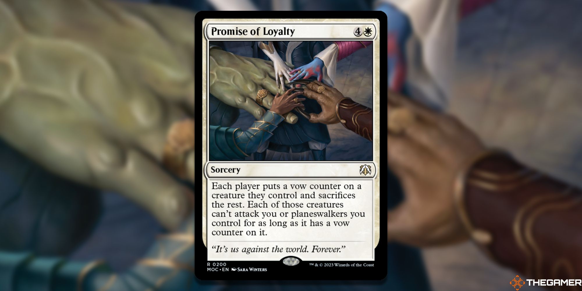 The Best Cavalry Charge Commander Deck Cards In Magic: The Gathering