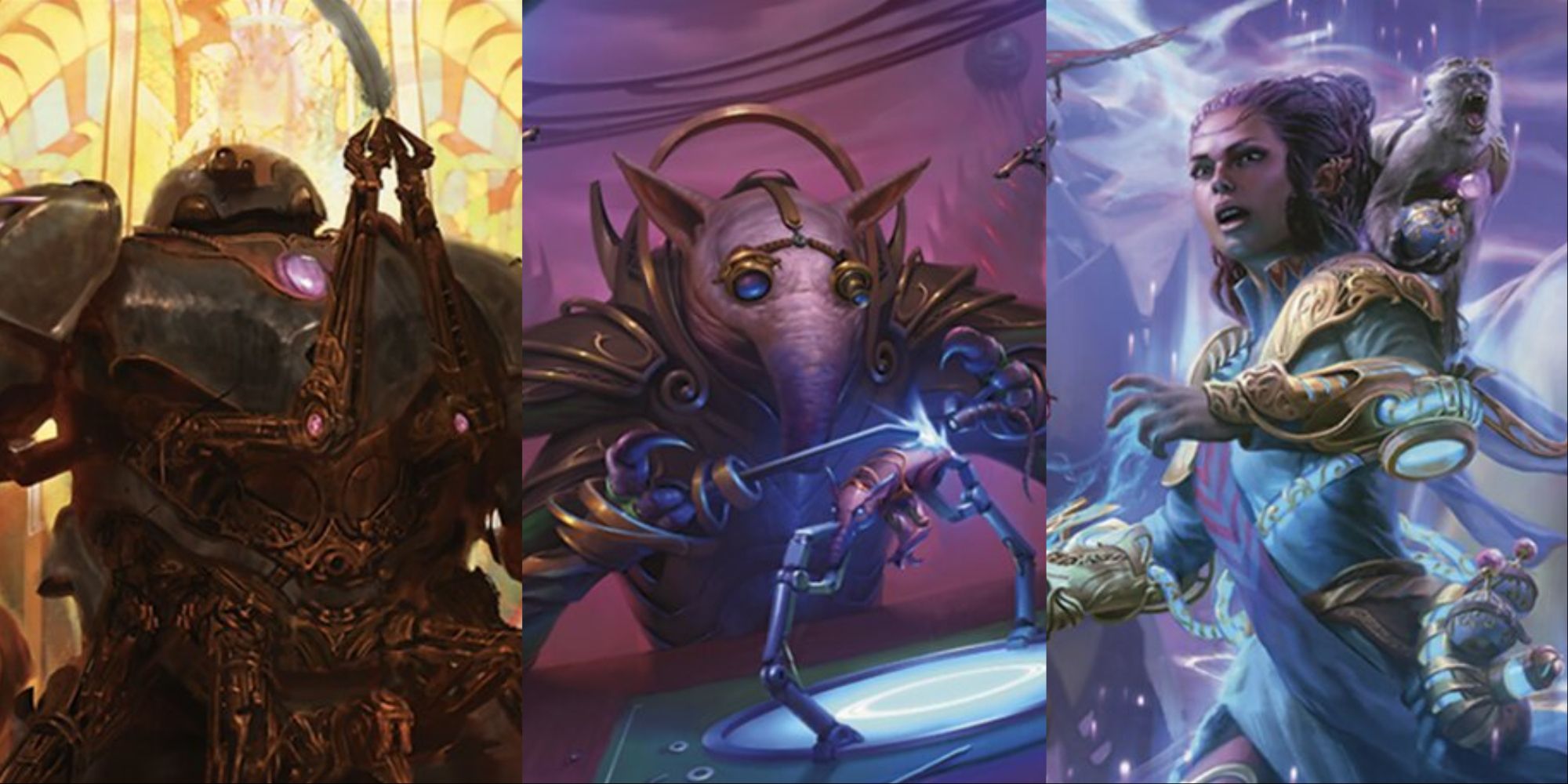 MTG: Best March Of The Machine Commander Decks, Ranked