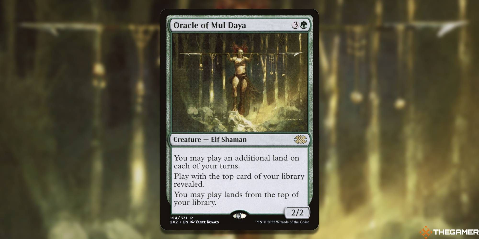 The Best Green Ramp Cards For EDH In MTG