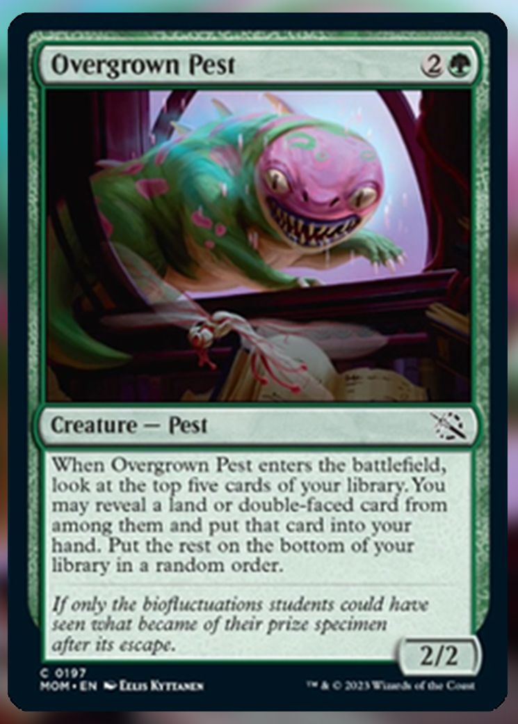 Spoiler Roundup For March Of The Machine – MTG