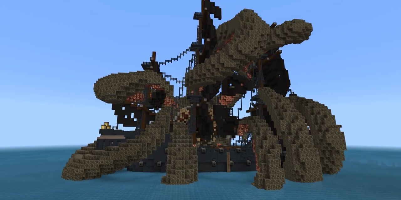 Best Fantasy Maps In Minecraft