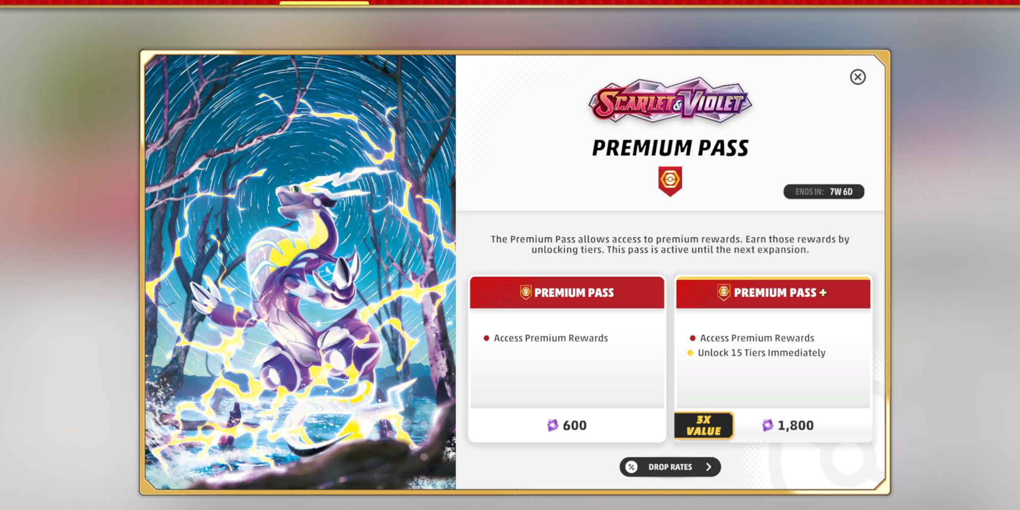 Everything In The Scarlet & Violet Battle Pass For Pokemon TCG Live