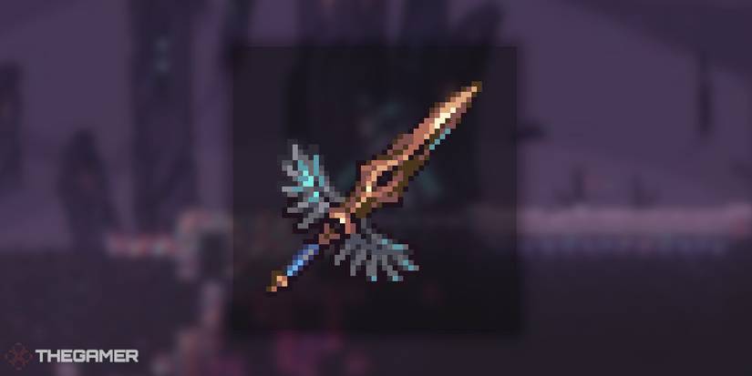 10 Best Rogue Weapons In Terraria Calamity