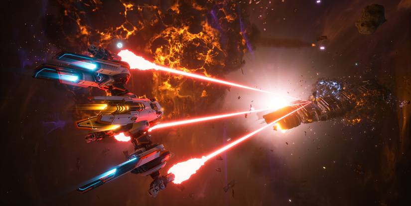 The Best Weapons In Everspace 2, Ranked