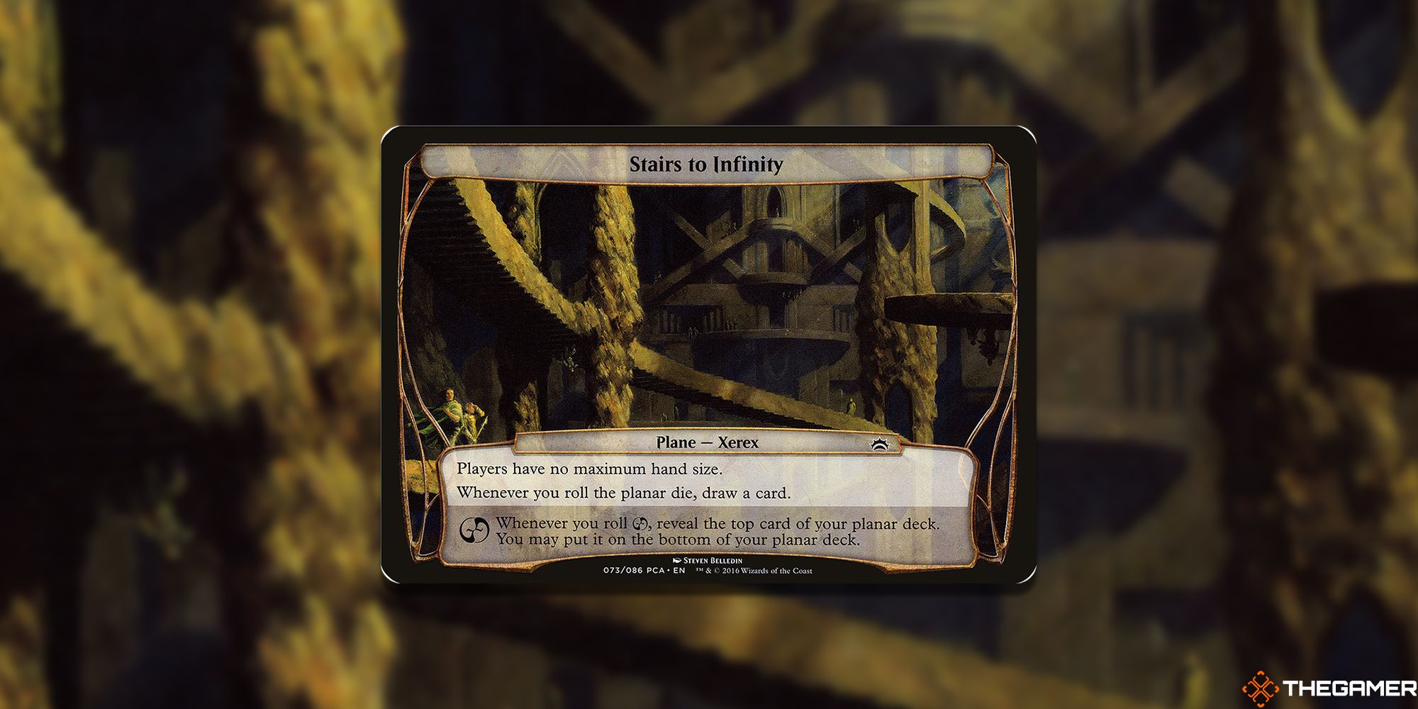 Magic: The Gathering Fans Want Setting Only Seen On Three Cards For A ...