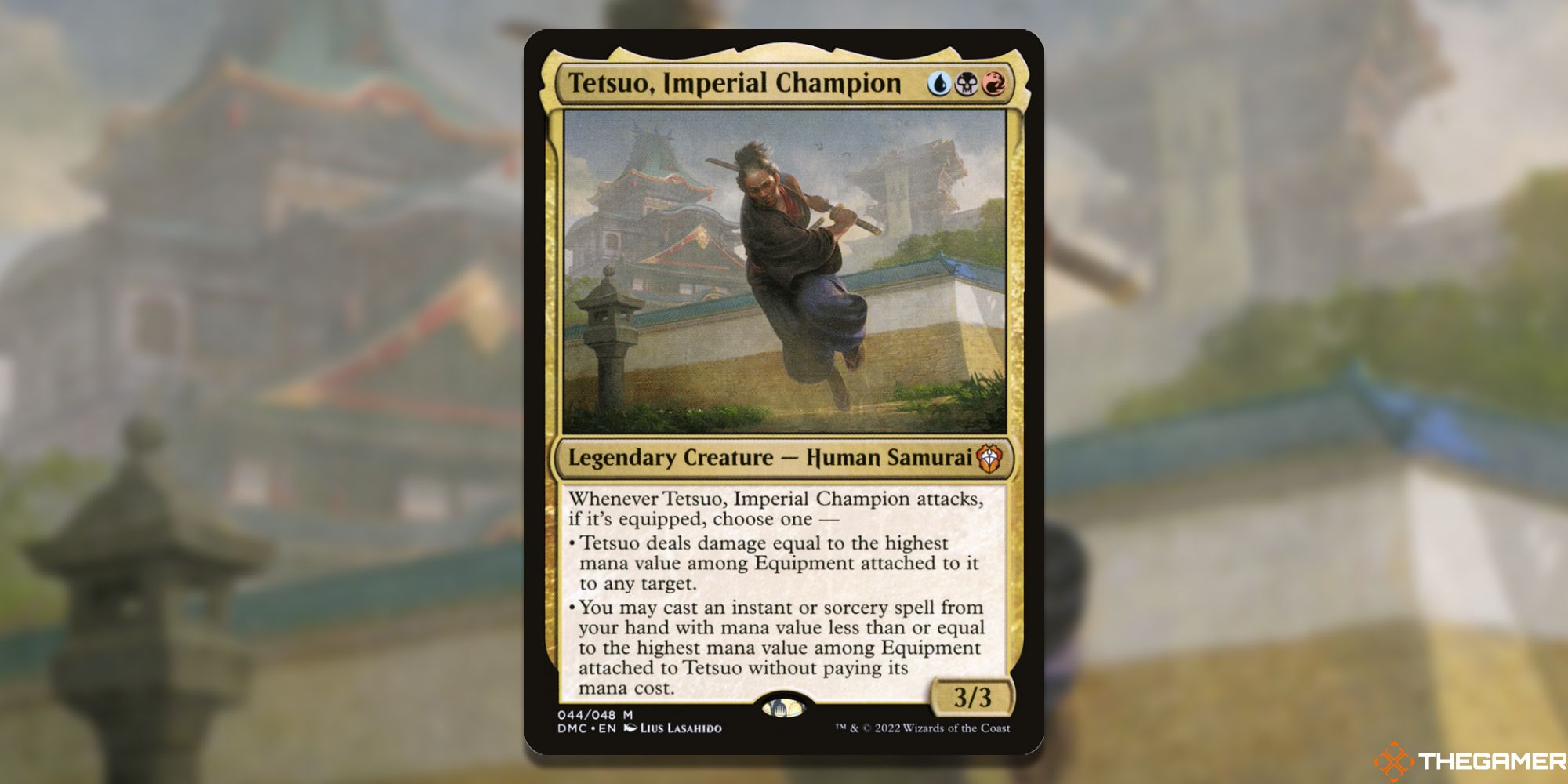 The 10 Best Samurai Commanders In MTG