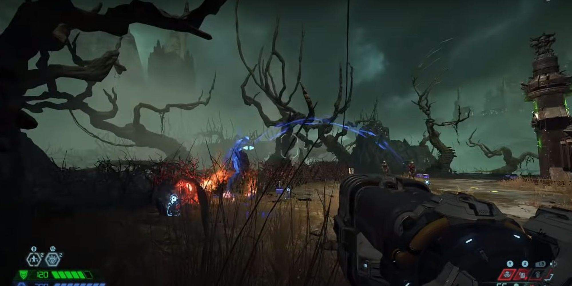 Doom Eternal: Every DLC Level, Ranked