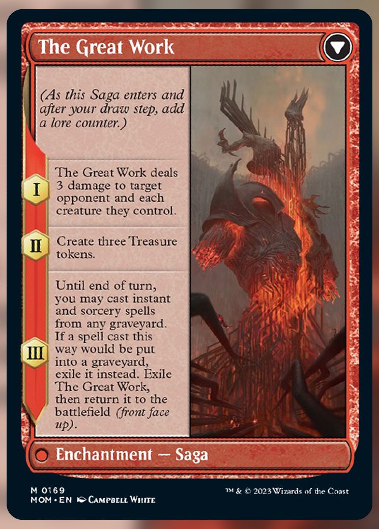Spoiler Roundup For March Of The Machine – MTG