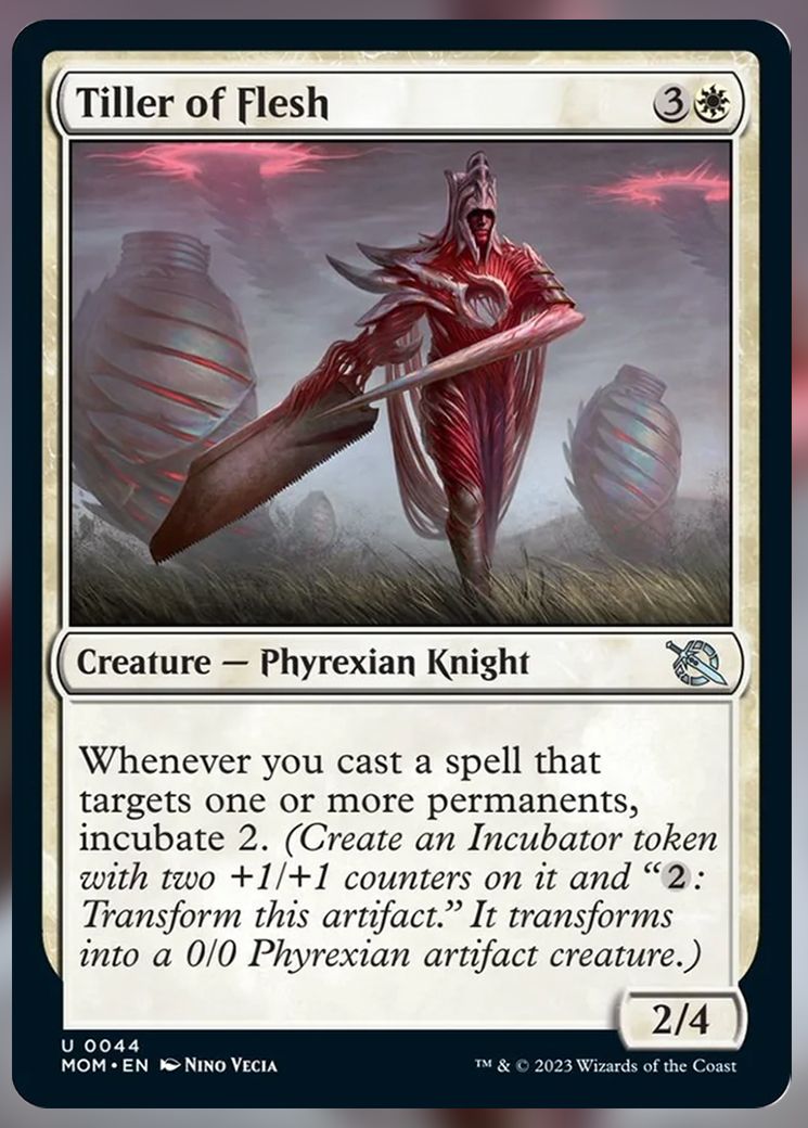 Spoiler Roundup For March Of The Machine – MTG