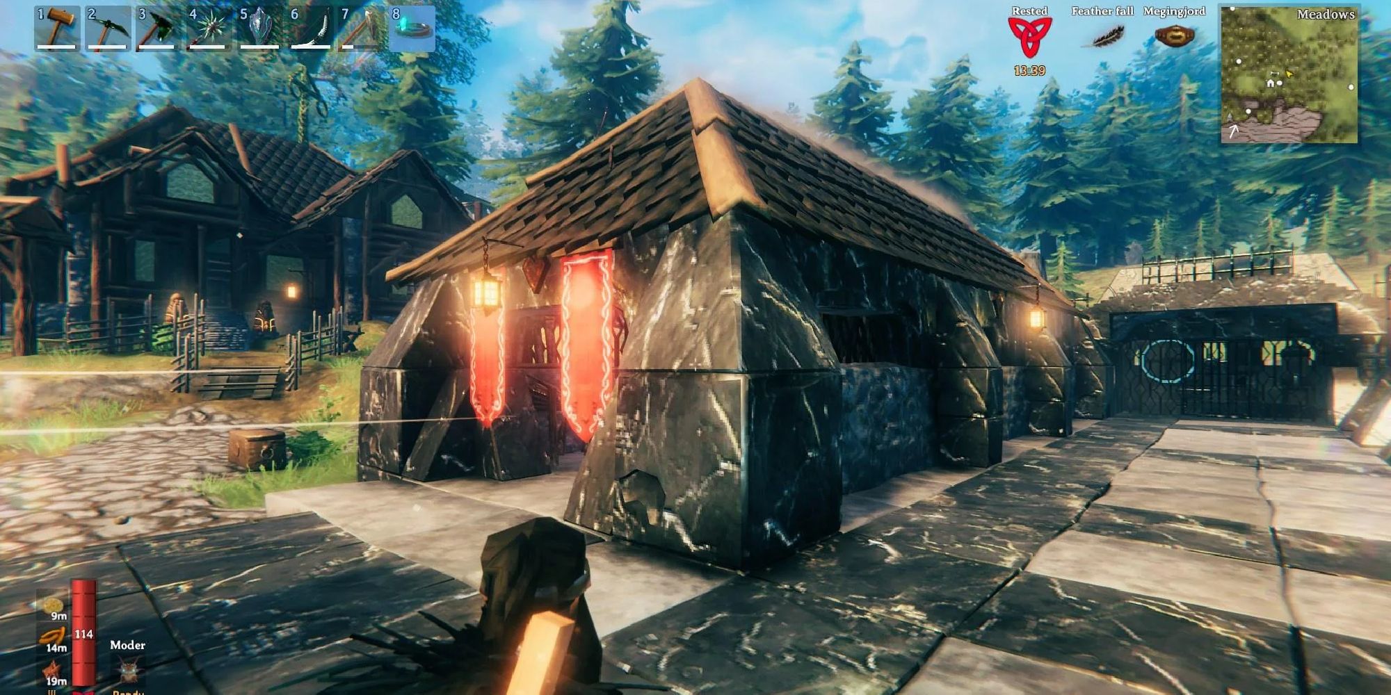 The Best Furniture Items In Valheim