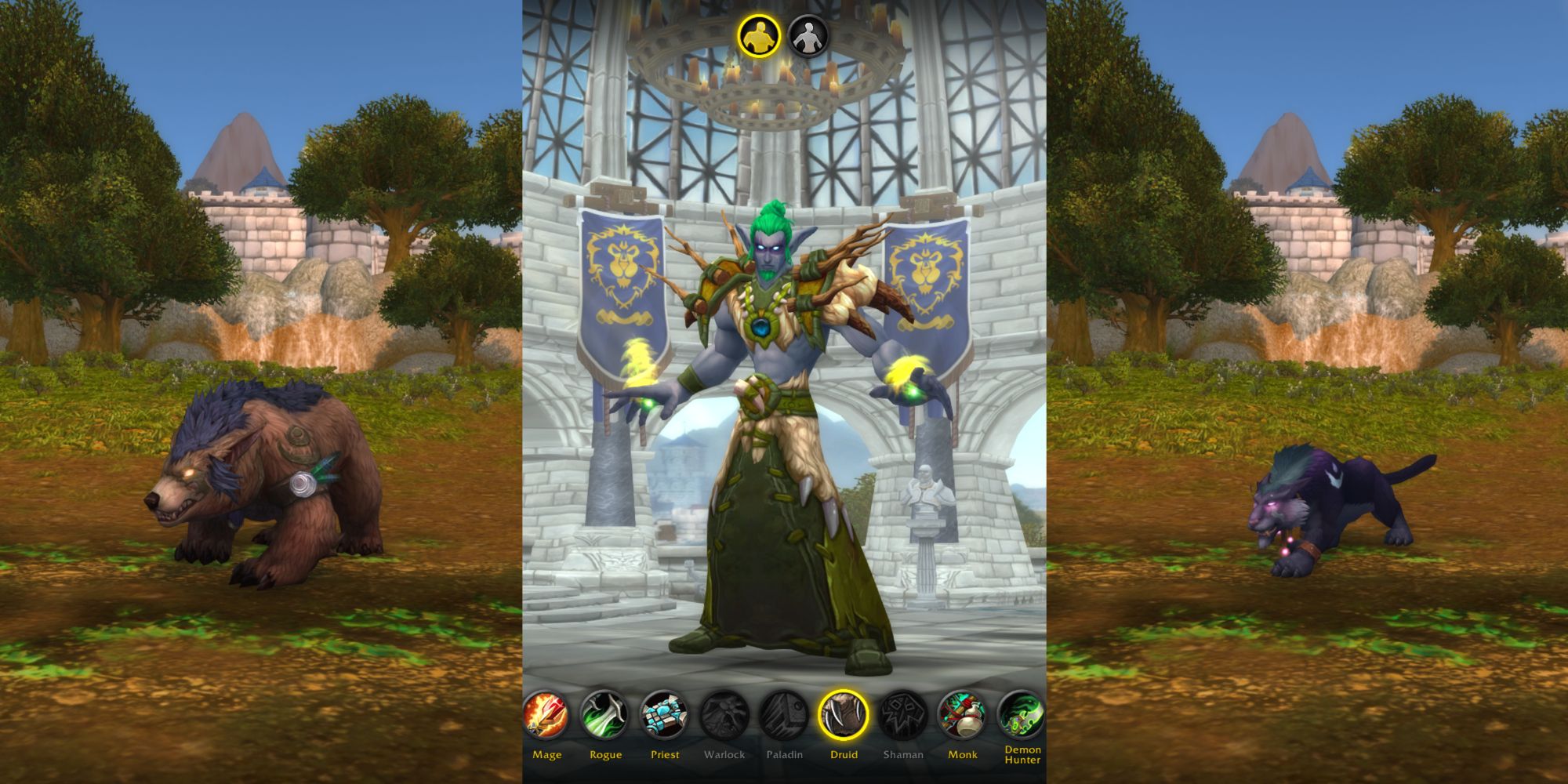 The Classes With The Best Movement Abilities In WoW