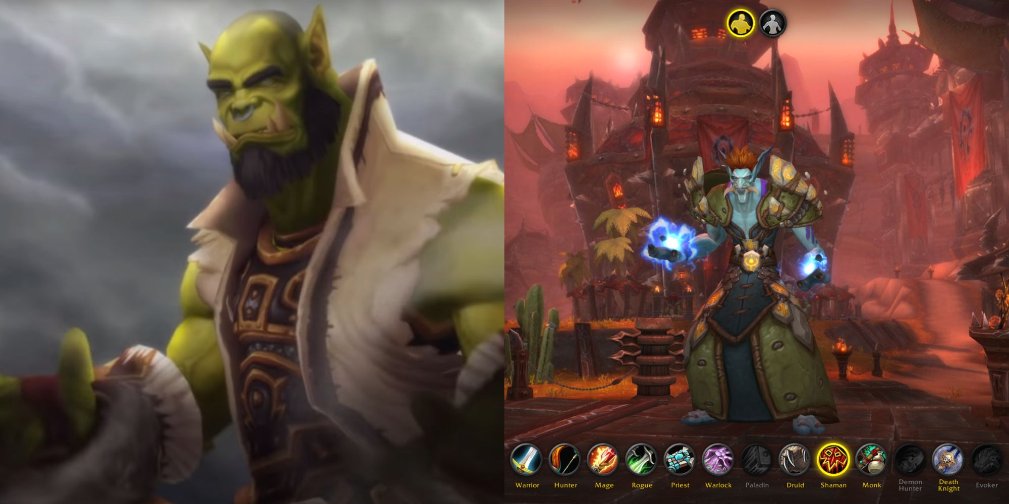 The Classes With The Best Movement Abilities In WoW