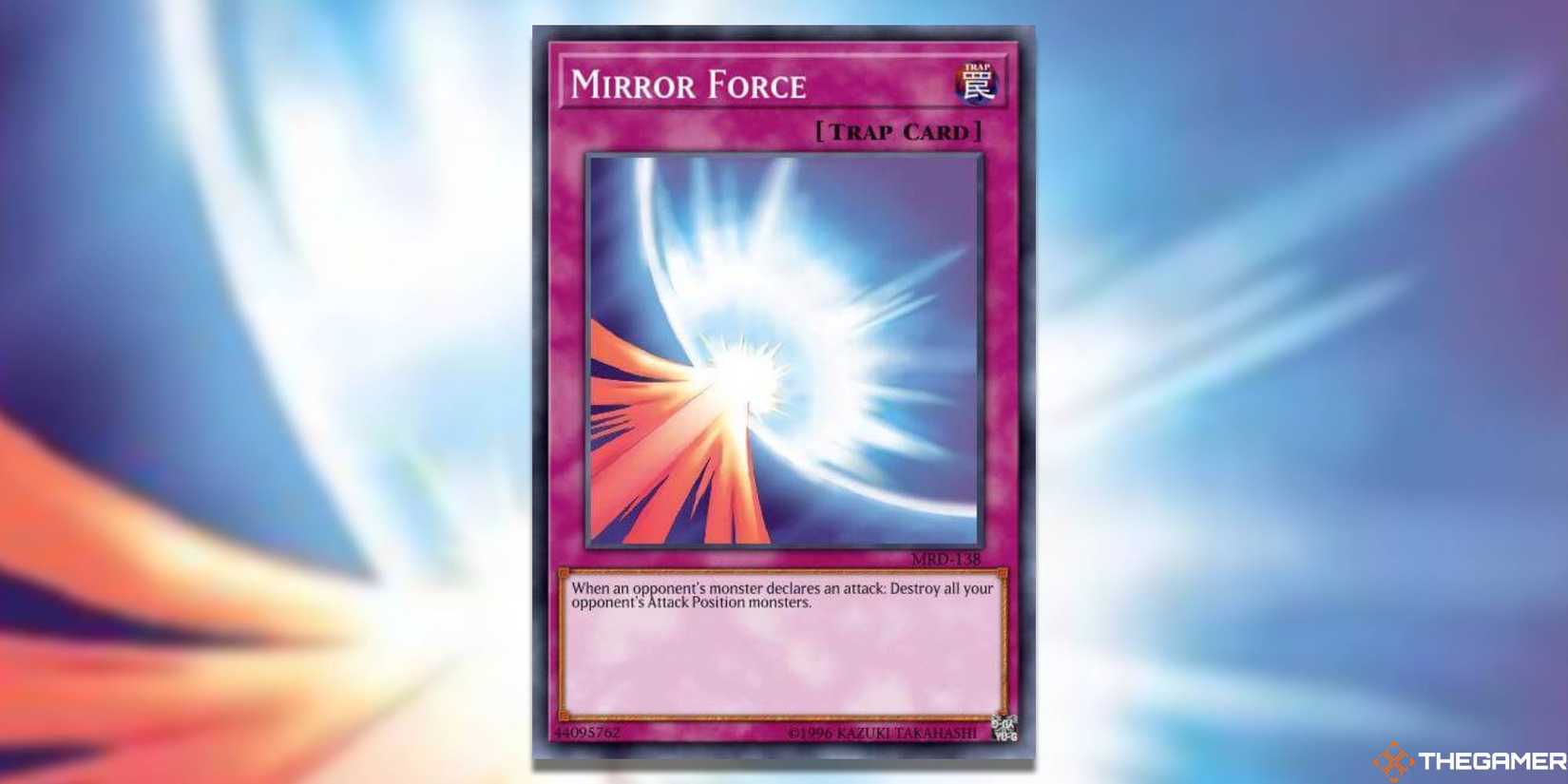 These Are The Best Mirror Force Cards For Your YGO TCG Deck