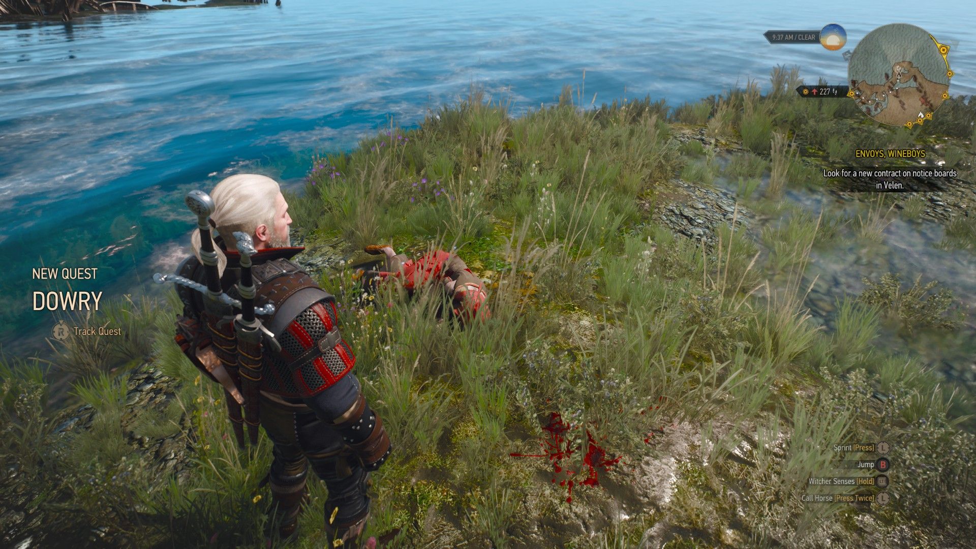 How To Complete Treasure Hunt: Dowry In The Witcher 3