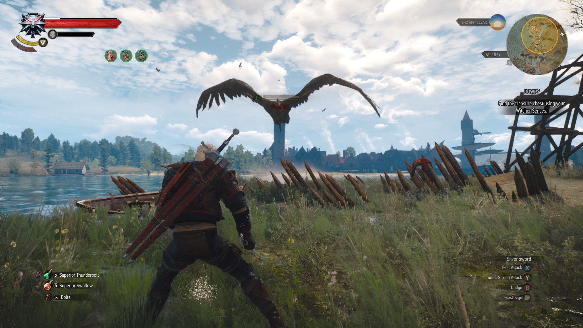How To Complete Treasure Hunt: Dowry In The Witcher 3