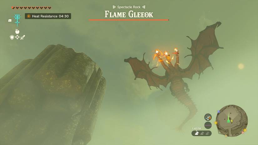 How To Find And Beat Every Gleeok In Tears Of The Kingdom