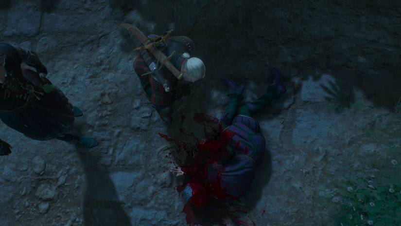 How To Lift The Spotted Wight Curse In The Witcher 3