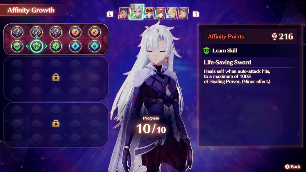 Best Affinity Growth Abilities To Unlock First In XC3: Future Redeemed