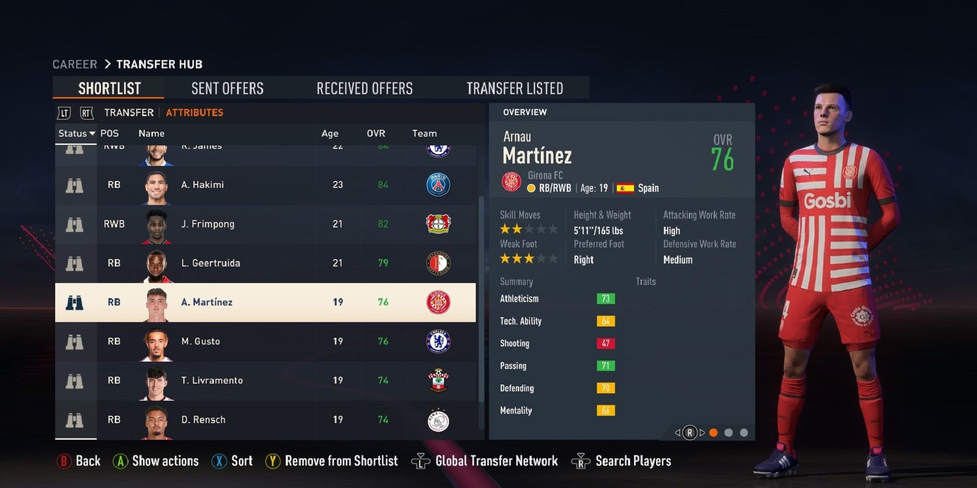 The Best Young Right Backs To Sign In FIFA 23 Career Mode
