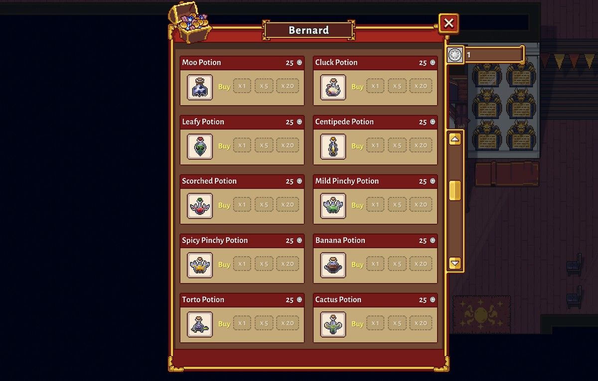 How To Use Transformation Potions In Sun Haven