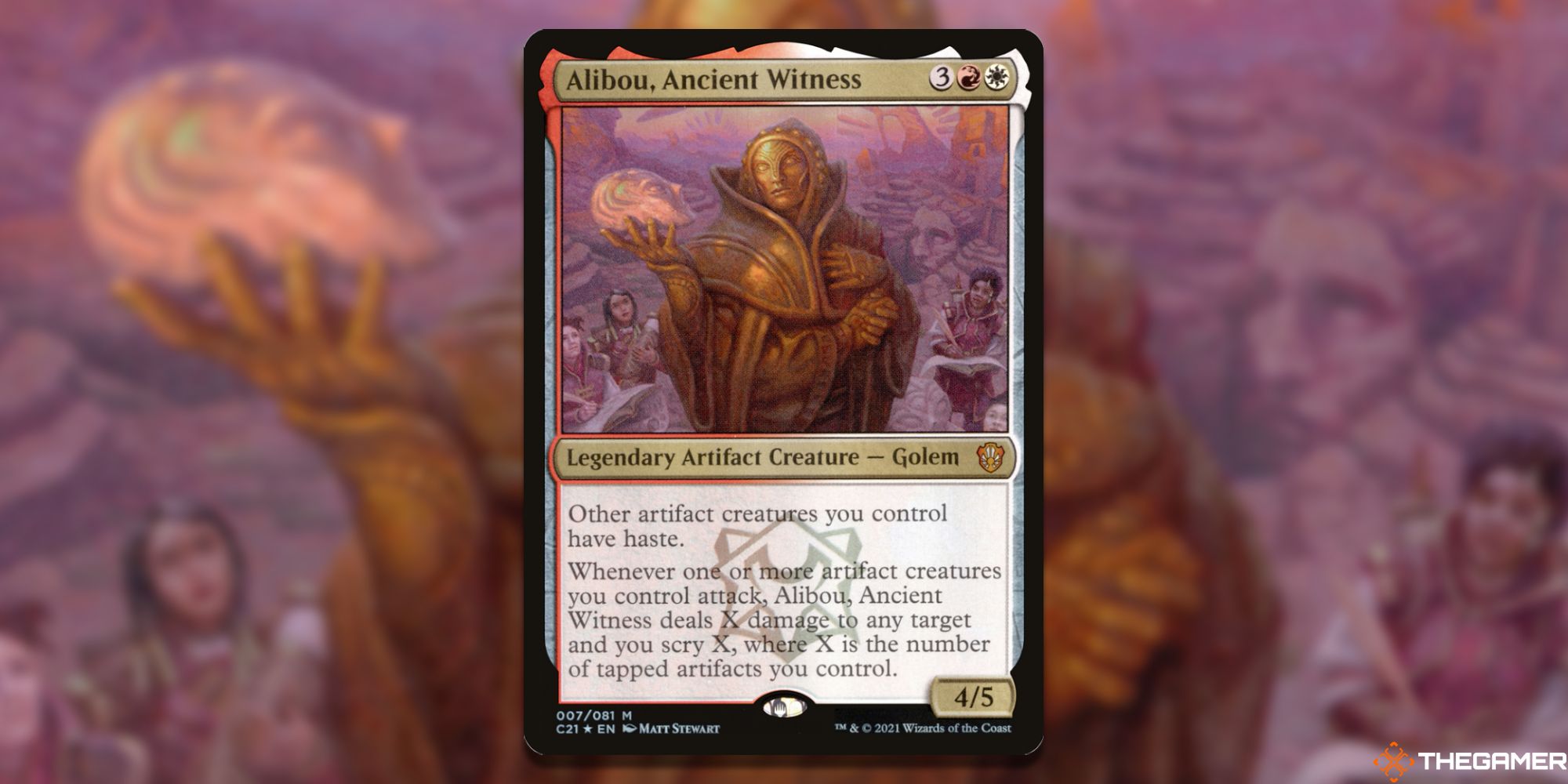 The Best Red/White Commanders In MTG