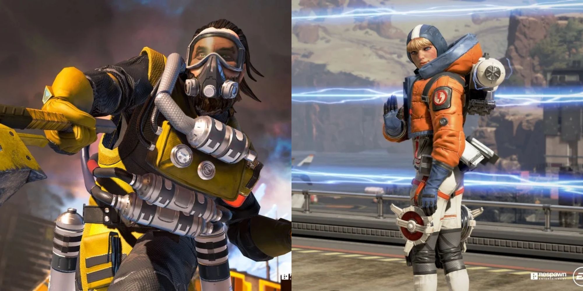 Apex Legends: 8 Best Duo Combos On Olympus