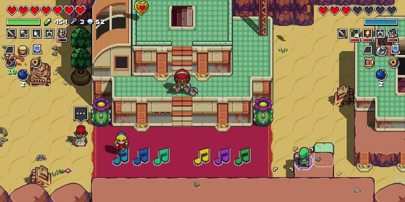 Best Versions Of Gerudo Valley In The Legend Of Zelda, Ranked