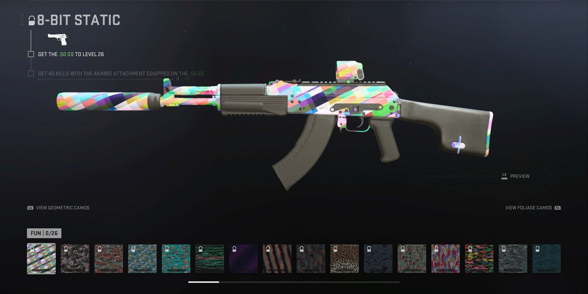 Best Camo Skins in COD: Modern Warfare 2