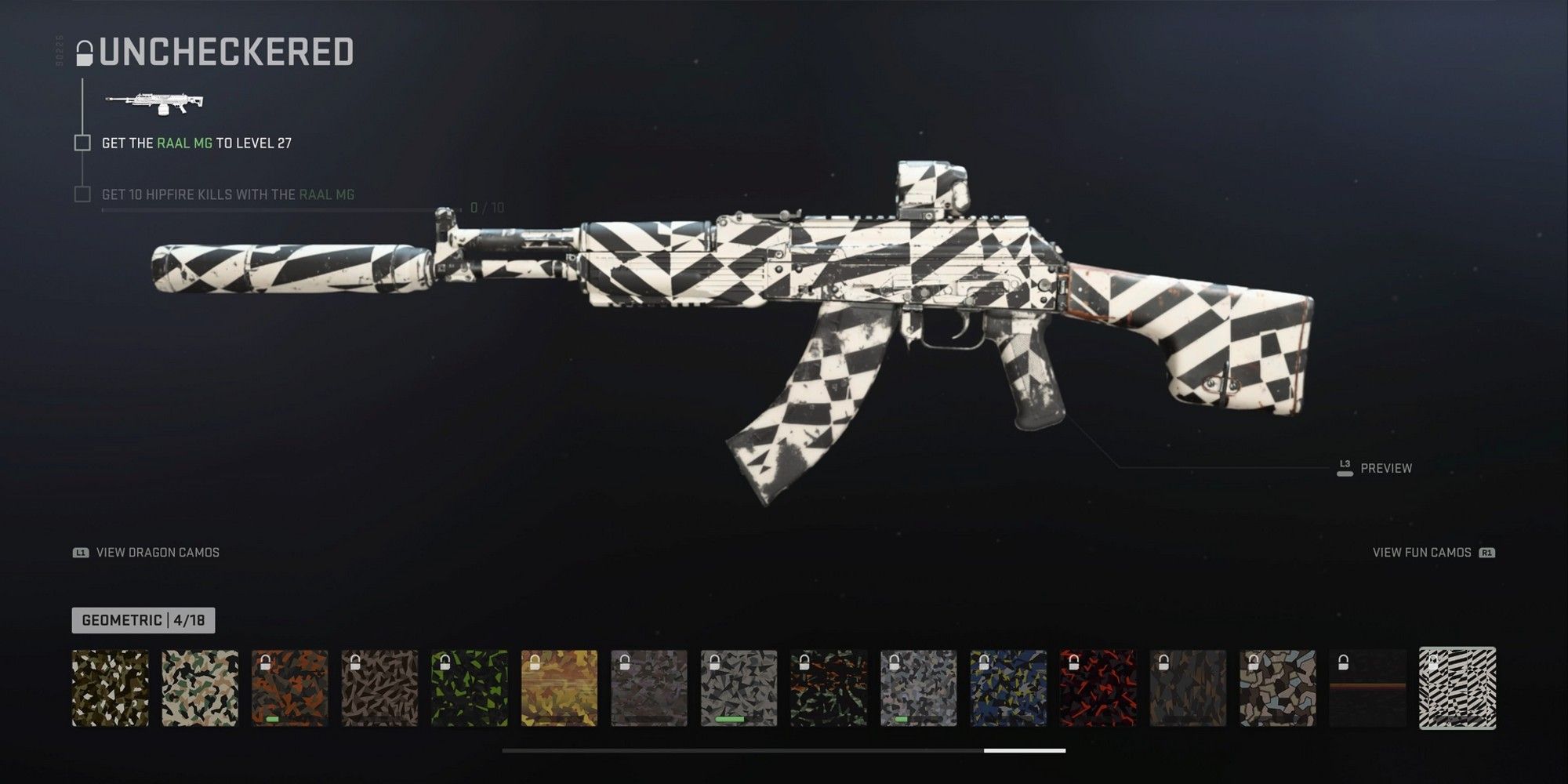 Best Camo Skins in COD: Modern Warfare 2