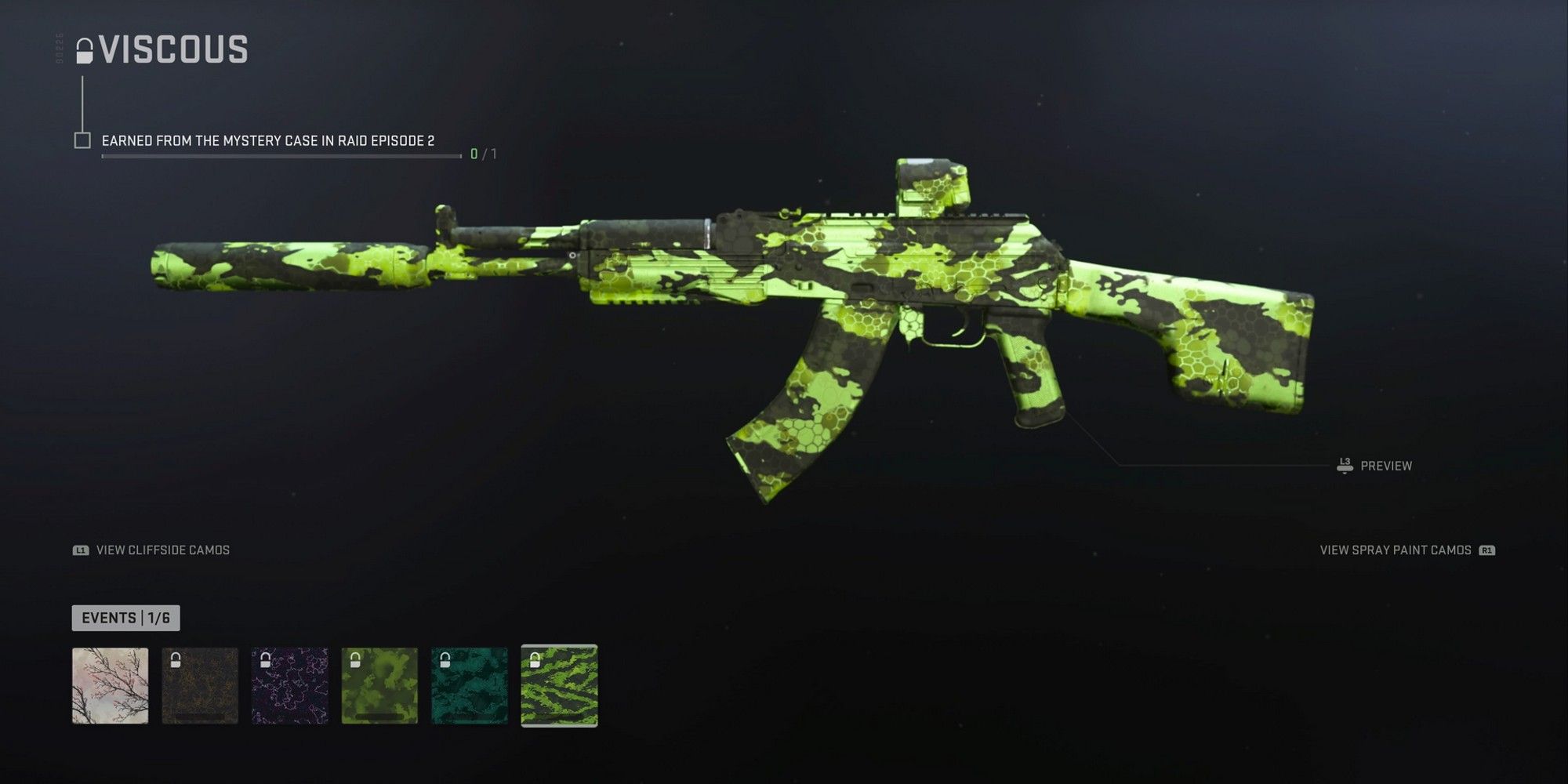 Best Camo Skins in COD: Modern Warfare 2