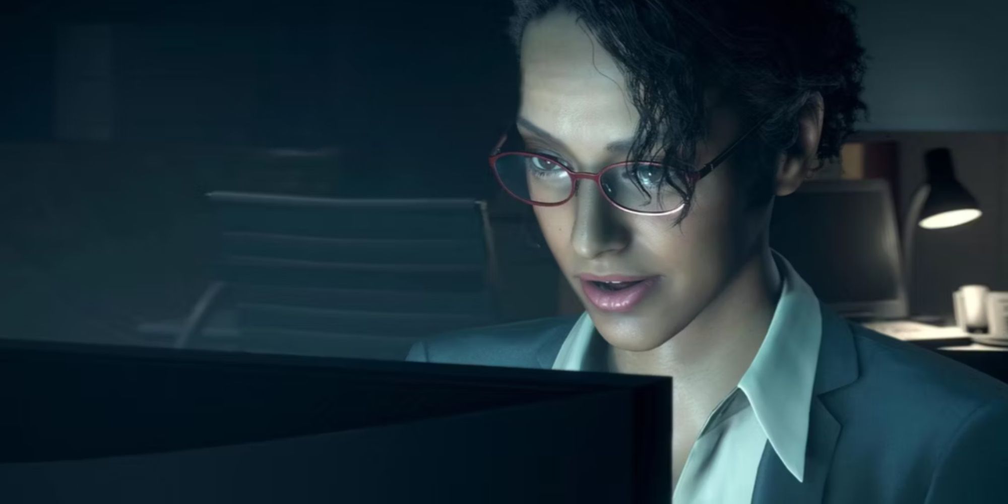 Resident Evil 4 In Widescreen Shows Leon's Whole Body Is Used For Codec ...